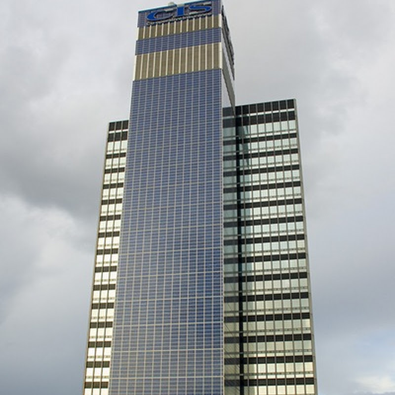 CIS Solar Tower - The solar panel covered skyscraper | Amusing Planet